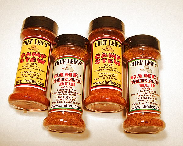 Chef Leo's ™ Spices and Rubs